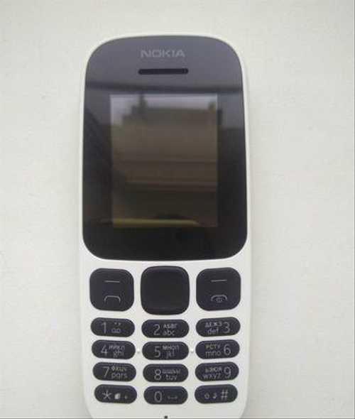 Nokia 105 Dual Sim 2017 состояние нового