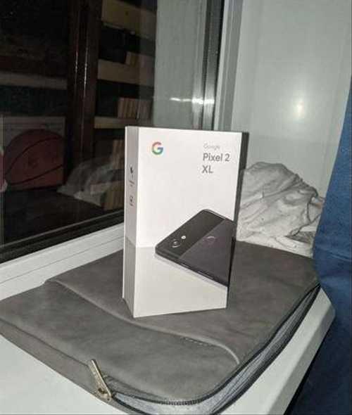 Коробка Google pixel 2 xl