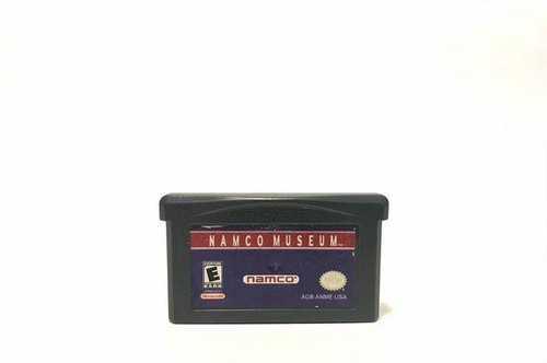 Картридж с игрой Namco Museum Game Boy Advance GBA