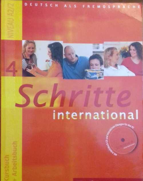 Schritte International 4 A2/2