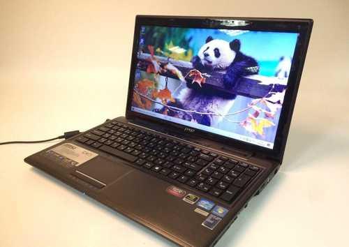 Мощный ноутбук MSI CX61 i5-3230M/8Gb DDR3/640M 2Gb
