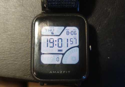 Smart watch Amazfit bip