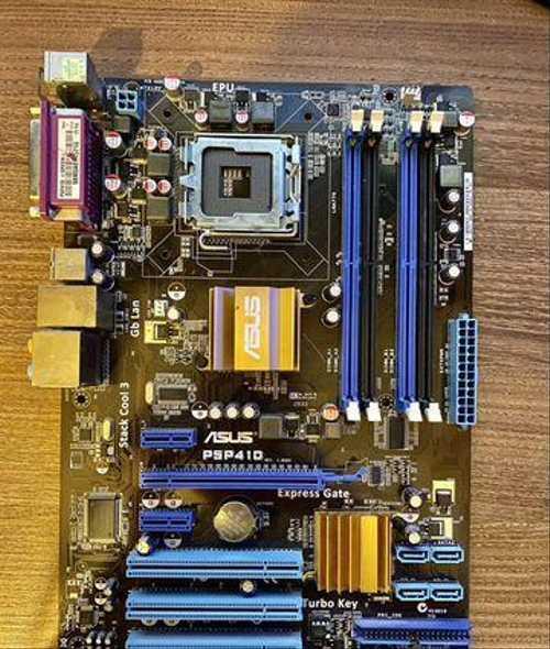 Материнская плата asus p5p41d 775