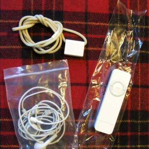 iPod shuffle 1-го поколения, 512 мБ