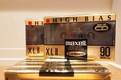 Аудиокассеты Maxell xl II