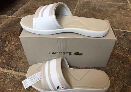 Шлепанцы Lacoste