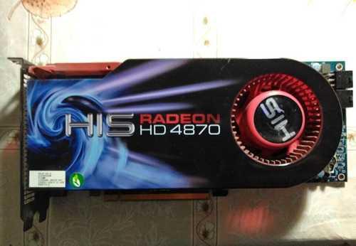 Ati radeon 4870