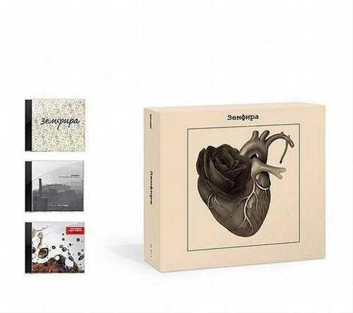 Земфира - слип-кейс "Сердце" (3CD-Box) новый