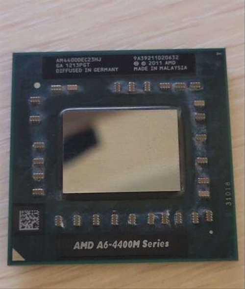 Процессор amd a6 4400m