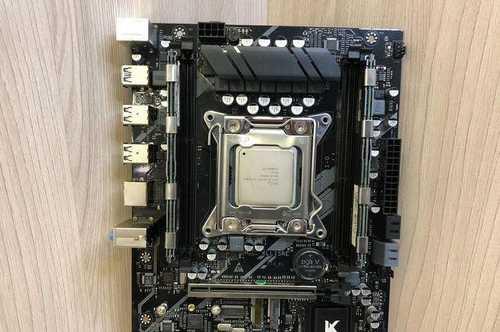 Связка Xeon E5-2650v2 + X79 + 8gb