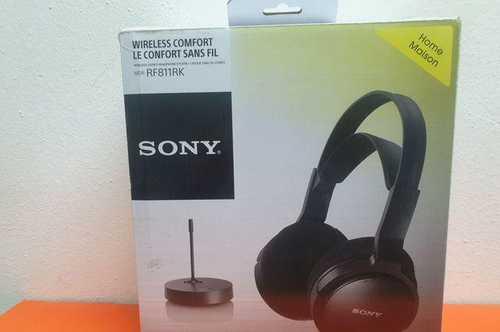 Новые наушники Sony MDR-RF811RKC