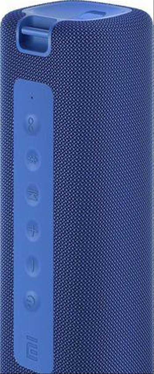 Портативная колонка Xiaomi Mi Portable Bluetooth Speaker 16W QBH4197GL (Blue)