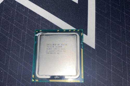 Xeon x5650 6 ядер 12 потоков
