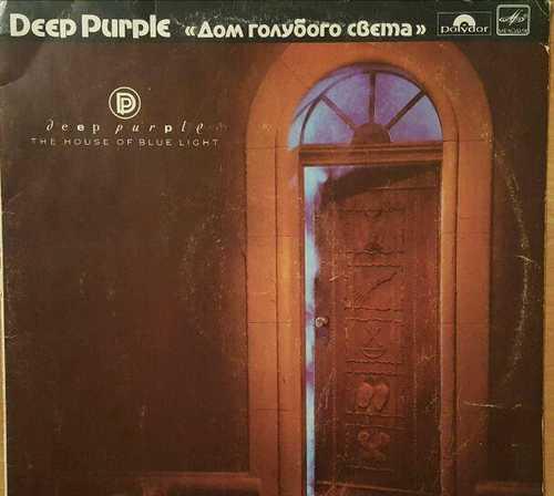 Винил Deep Purple "The House Of Blue Light" 1986
