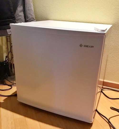 Продам новый холодильник dexp