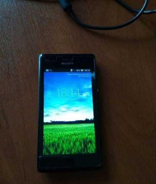 Телефон Sony xperia M C1905