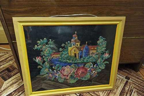 Старинная картина