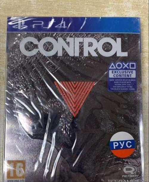 Control Deluxe Edition (издание в Steelbook) PS4