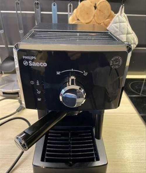 Кофемашина рожковая Philips Saeco HD8323