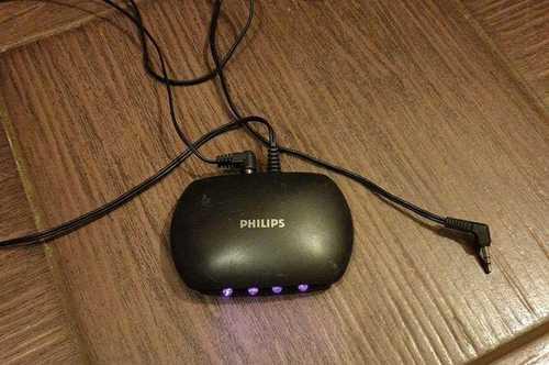 Сетевое зарядное устройство philips CM-3AD