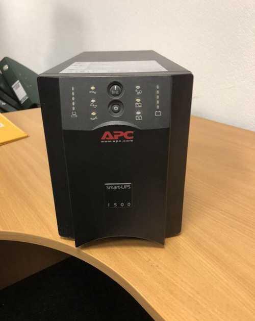 Ибп APC SUA1000XLI