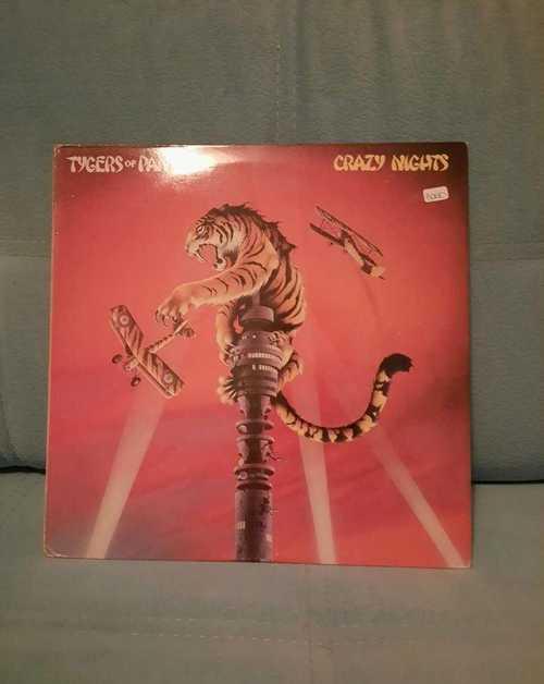 Винил Tygers of Pan Tang "Crazy Nights" 1981