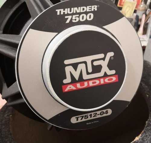 Продам сабвуфер Mtx 7500 Thunder