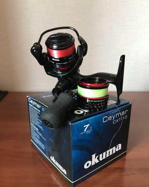 Катушка Okuma Ceymar CXT-10