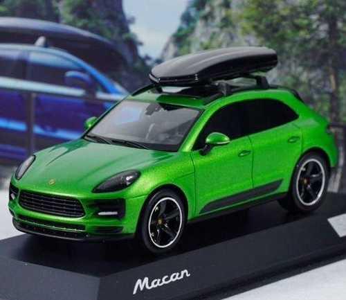 Porsche Macan 2019 Exclusive 1:43 - spark