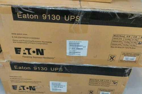 Новый ибп eaton 9130 1000 RM