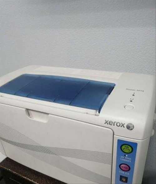 Принтер xerox phaser 3010