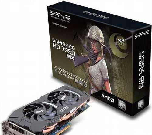 Sapphire HD 7950 OC 3Gb