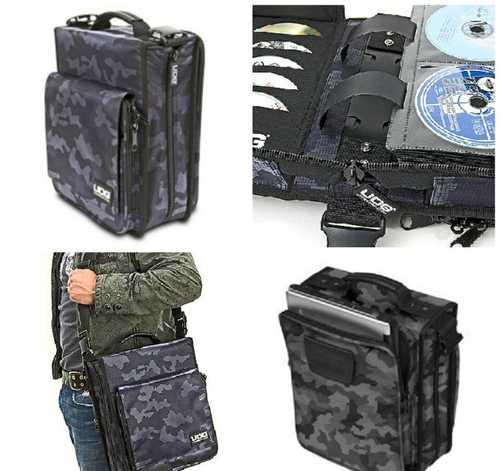 Сумка для DJ фирменная UDG CD Slingbag 258 Digital