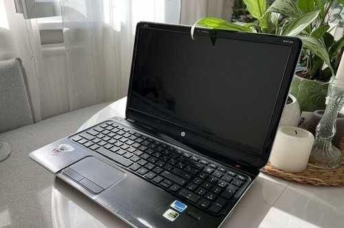 Ноутбук HP Envy dv6-7350er, 15.6", D2F75EA, черный
