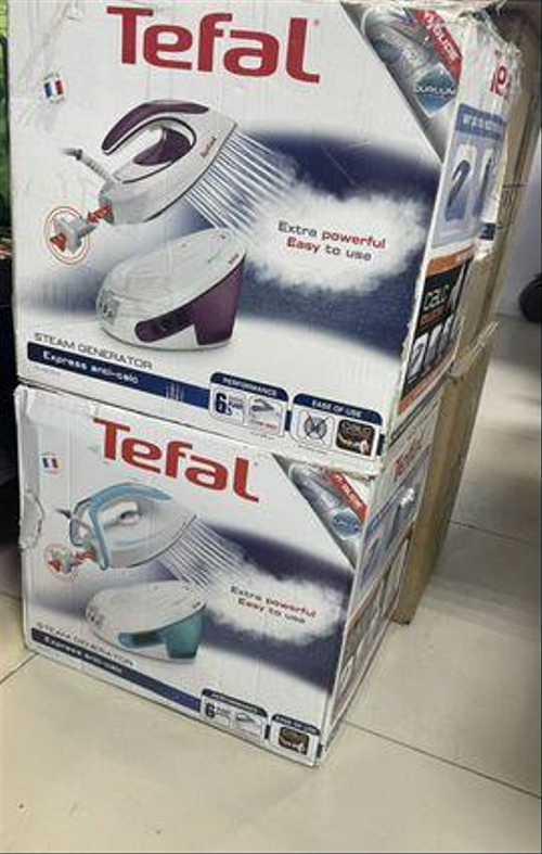 Парогенератор tefal