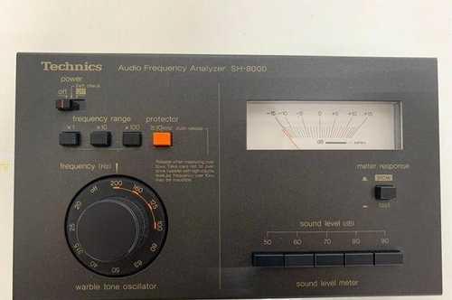 Technics sh 8000 SH-8000 анализатор частоты аудио