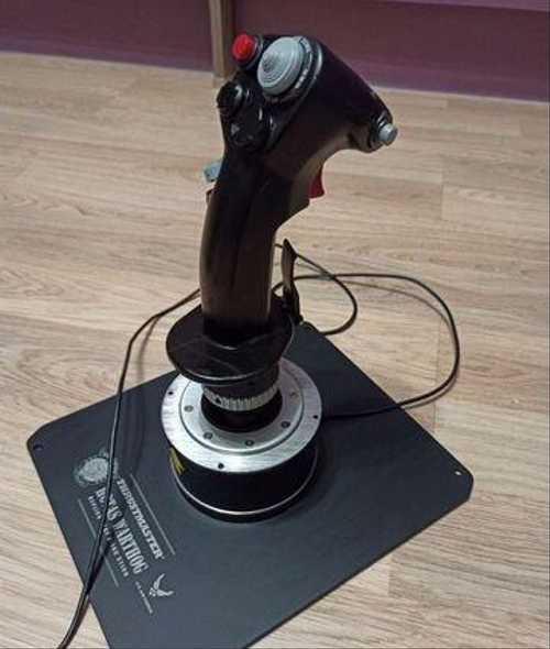 Рус (джойстик) Thrustmaster warthog