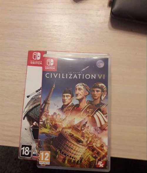 Civilization 6 для Nintendo Switch