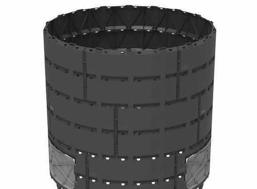 Компостер Агроном премиум 1200л