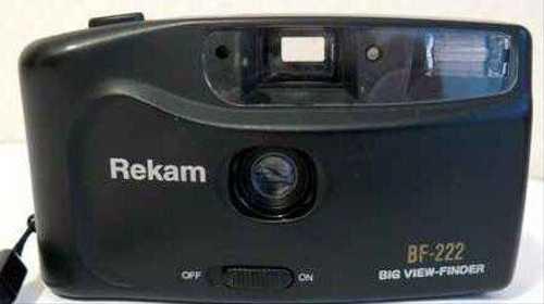 Фотоаппарат пленочный автомат Rekam bf-222 qd