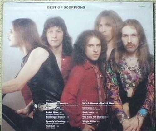 Виниловый диск Best Of Scorpions