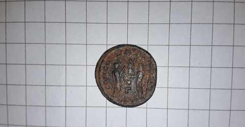 Монета Римская Империя