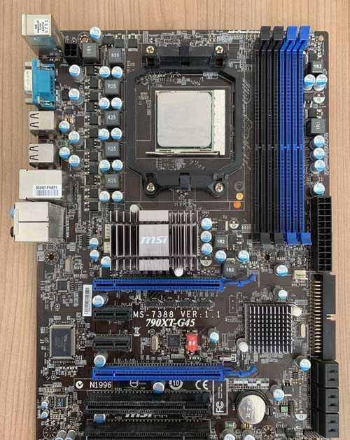 Msi 790xt g45 разгон