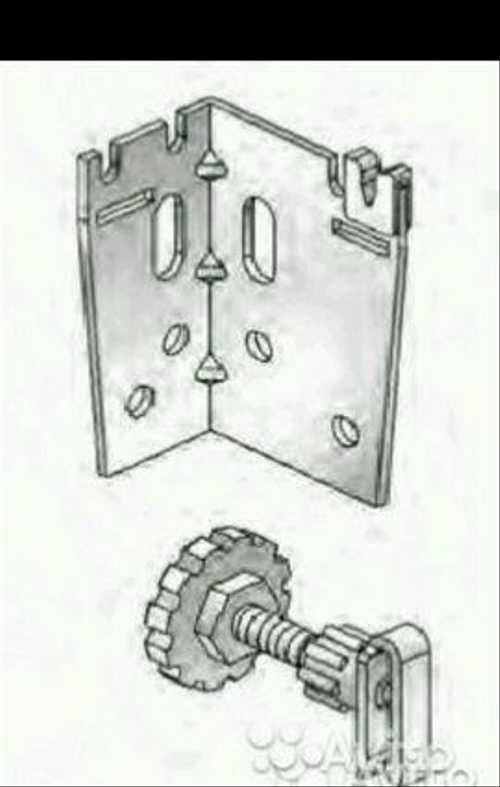 Продам крепеж для панельных радиаторов