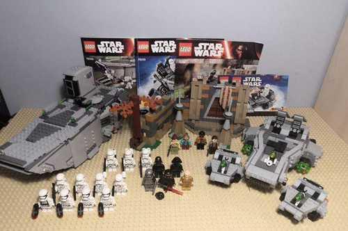 Lego Star Wars 75100, 75103, 75139 купить | Хобби | Festima.Ru ...
