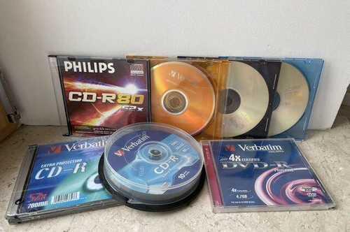 Болванки CD-R/DVD-R