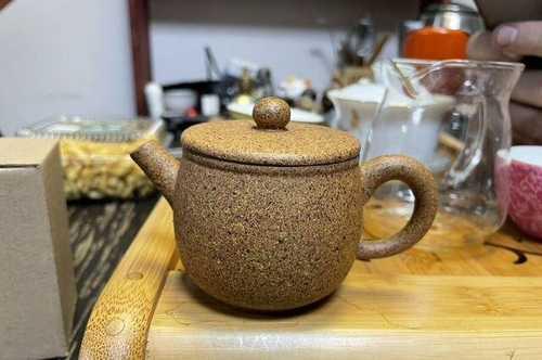 Чайник из исинской глины