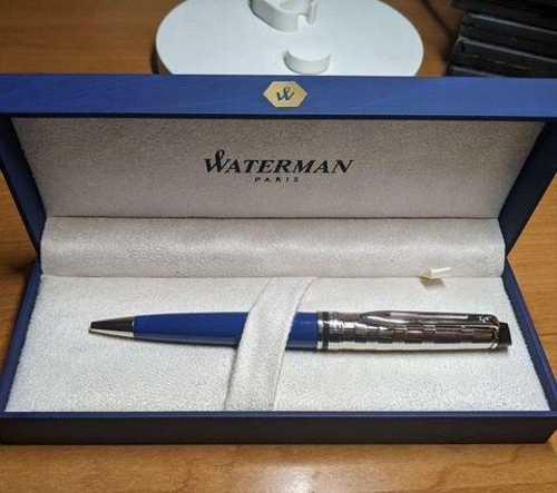 Шариковая ручка waterman expert 3 deluxe blue CT