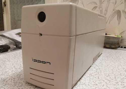 Ибп UPS Ippon Back Power Pro 400, 400VA (без акб)