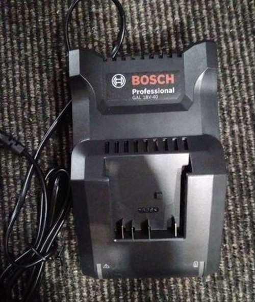 Зарядное устройство Bosch 18v-40